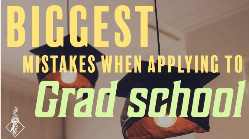biggest mistakes applying to grad school – SciAll.Org biggest mistakes applying to grad school – SciAll.Org